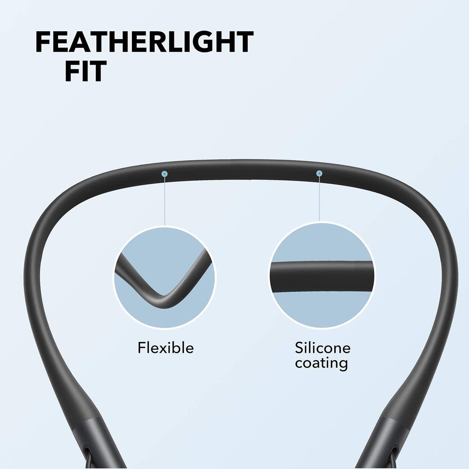 Anker Soundcore Life U2 Bluetooth Neckband Earphones - Gadgetoo.Com.bd